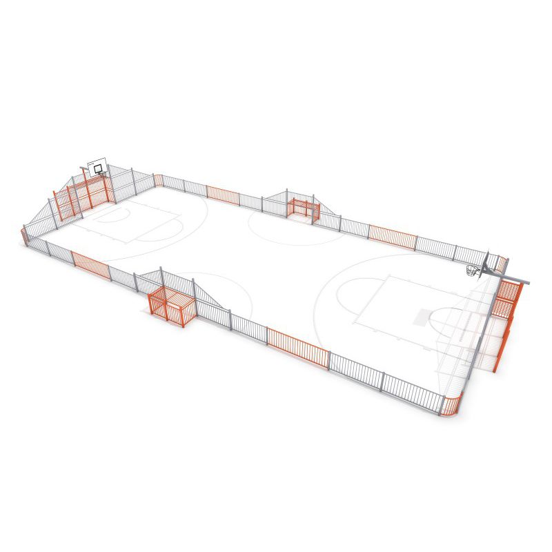 Playground multisport field - ARENA 4 - Inter System - public