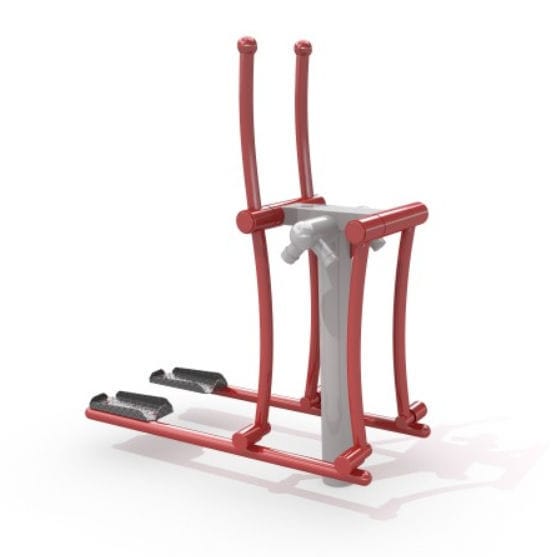 Outdoor ski walker - FITNESS : SKI RUNNER - Inter System