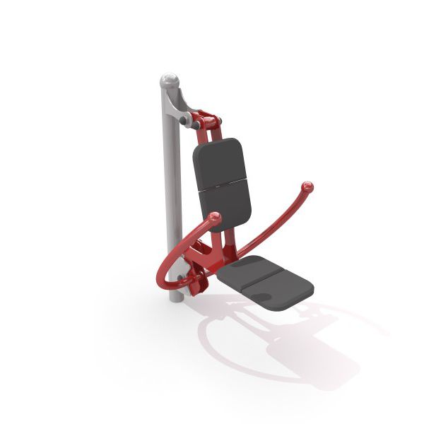 Chest press weight training machine - FITNESS : MD-FS-013 (C) - Inter ...