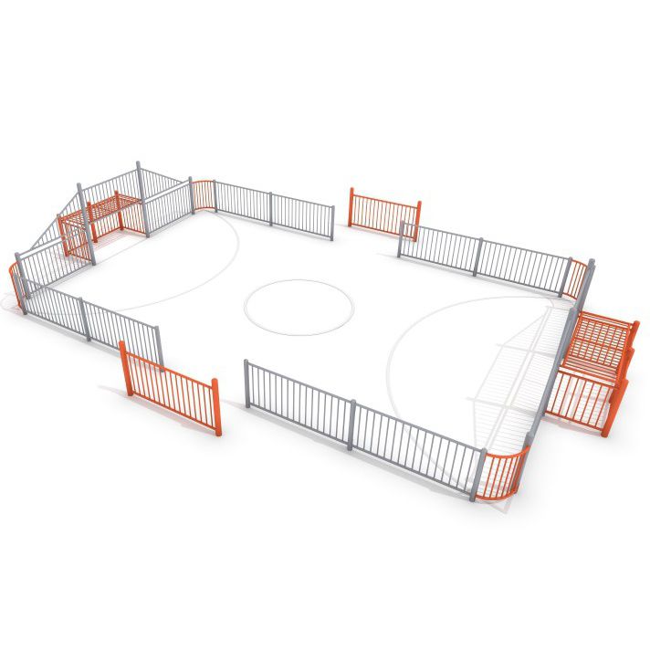 Public entity multisport field - ARENA 1A - Inter System - for playground