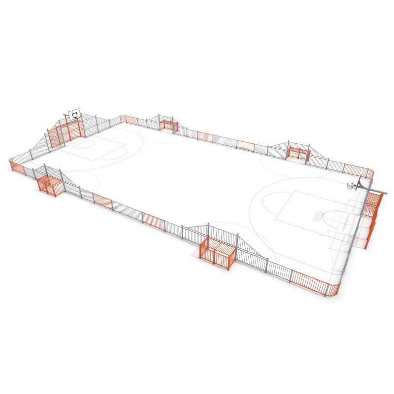 Playground multisport field - ARENA 5B - Inter System - public