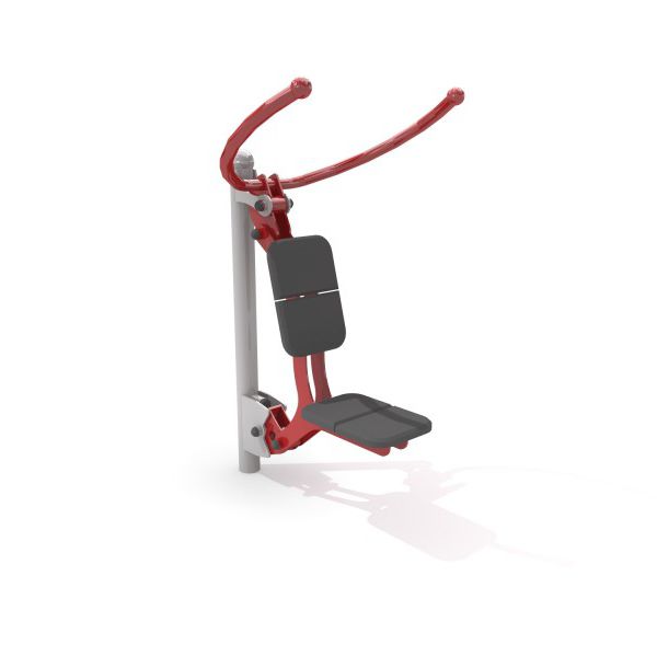 Multifunction fitness machine - FITNESS : SHOULDER PULL - Inter System ...