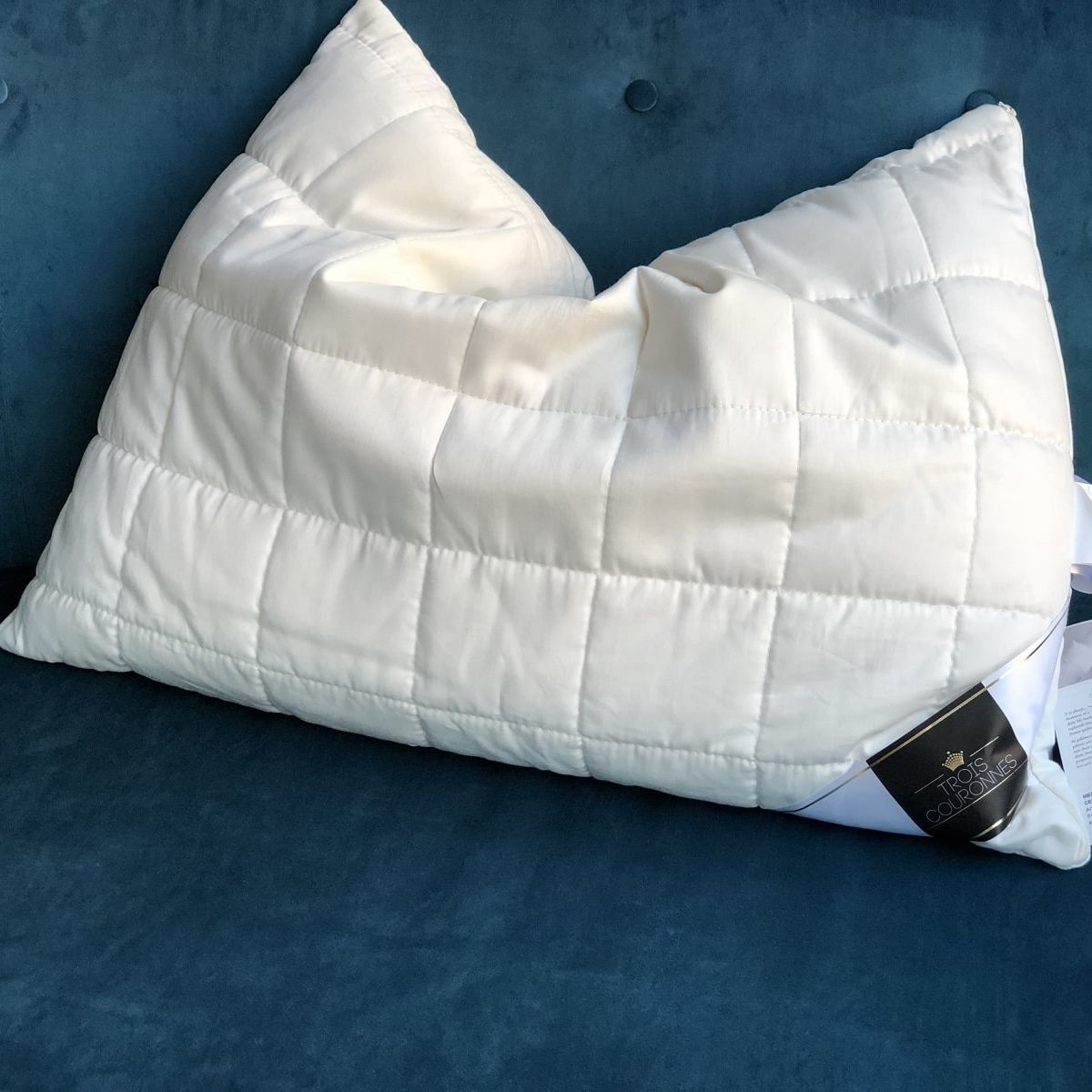 Wool pillow - MEDITATION NIGHT CEDAR - TROIS COURONNES - rectangular ...