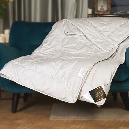 Wool duvet cover - SAMARKAND - TROIS COURONNES - plain / customizable