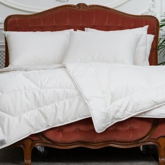 Wool duvet cover - ROYAL BAMBOO - TROIS COURONNES - plain / customizable