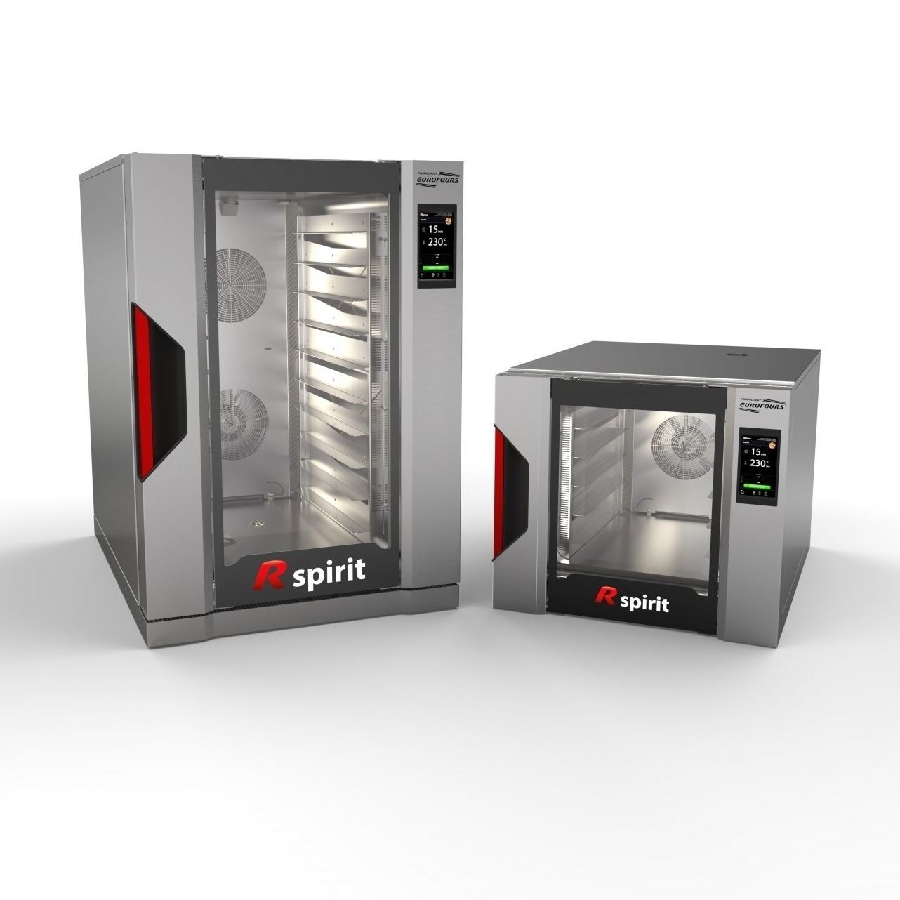 Commercial oven - R-SPIRIT - Eurofours - for bakery / electric / convection