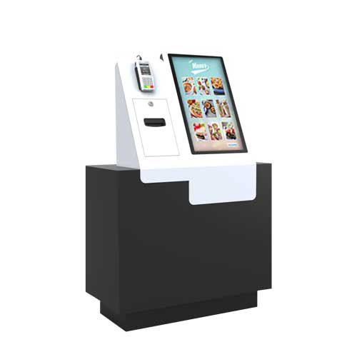 Restaurant payment kiosk - SELLYU QSR B3 - PARTTEAM & OEMKIOSKS ...