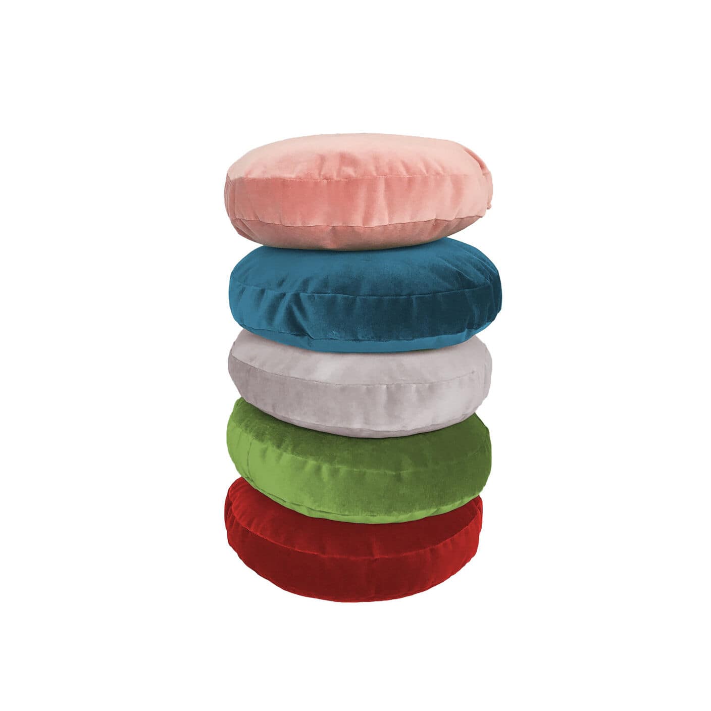 Sofa cushion - ROUND - MX HOME - round / plain / fabric