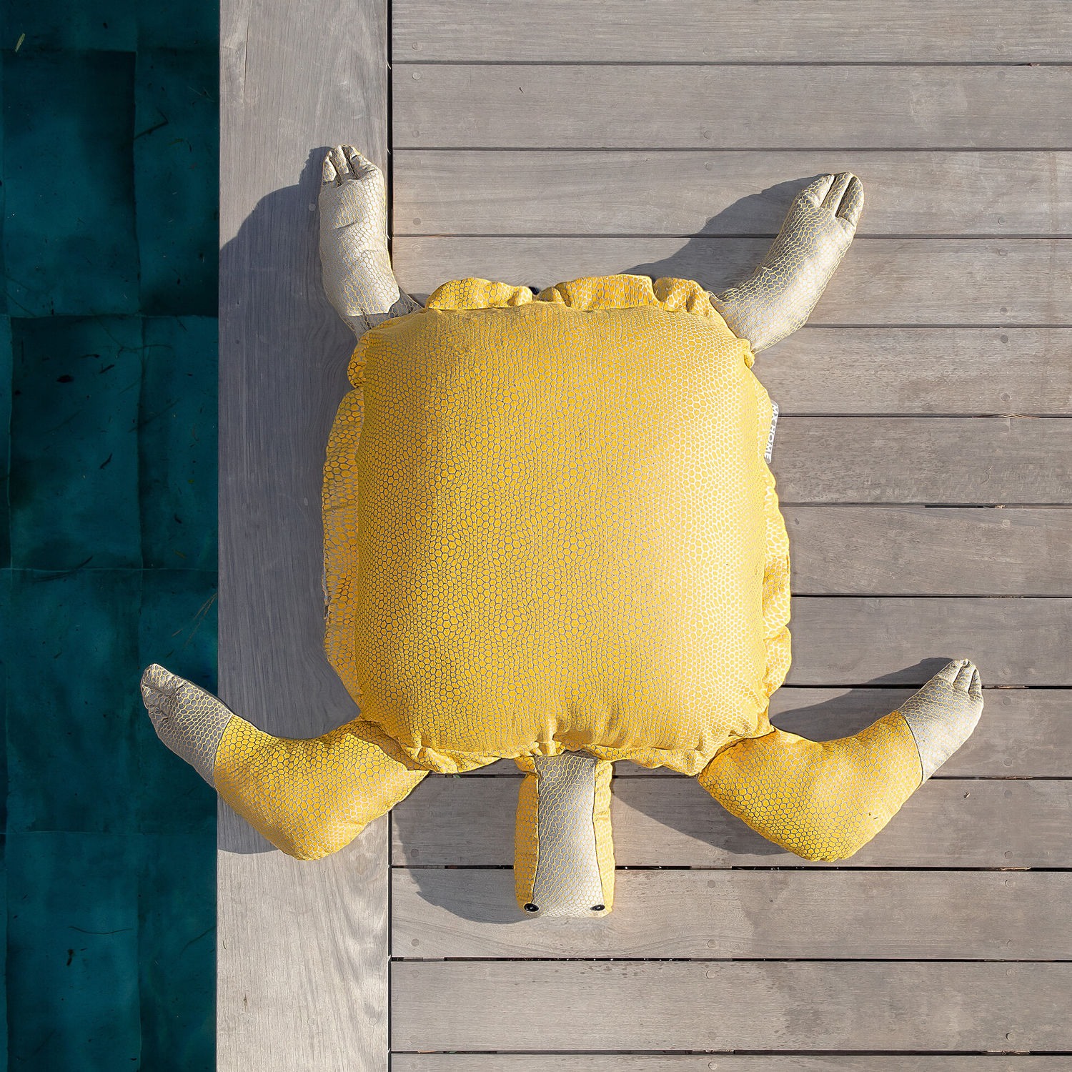 Original design bean bag - XL TURTLE - MX HOME - fabric / with washable ...