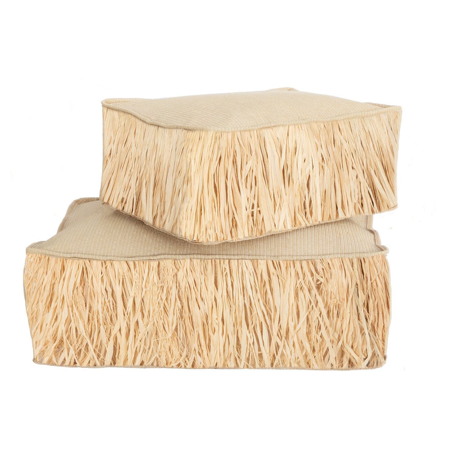 Floor cushion - MX HOME - exterior / rectangular / plain