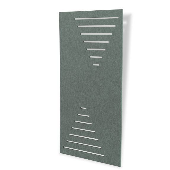Ceiling acoustic panel - DIA Felt - DECIBEL PLC - for wall / PET ...