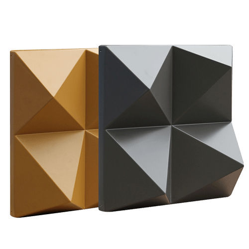 ABS acoustic diffuser - PYRAMID 4Q - Soundbox acoustic Tech CO.,LTD