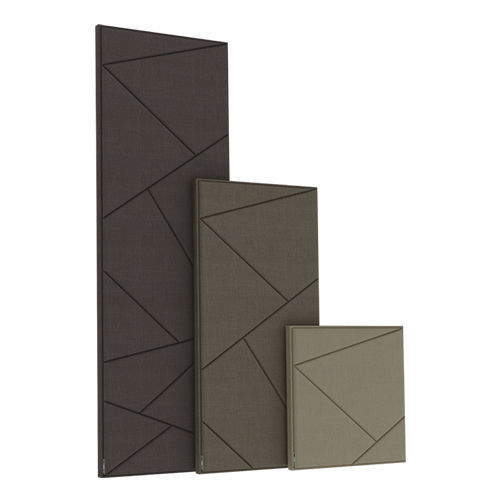 Wall-mounted sound-absorbing panel - EQ50Q - Soundbox acoustic Tech CO ...