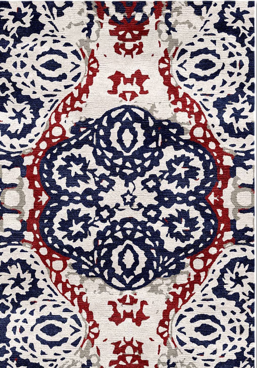 Contemporary rug - CANOP - The rug couture - patterned / natural fiber ...