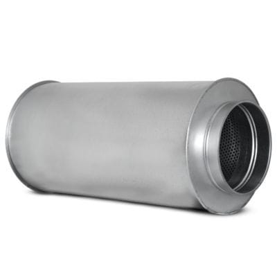 Metal duct silencer - SILQT-GL - ALNOR Systemy Wentylacji Sp. z o.o.