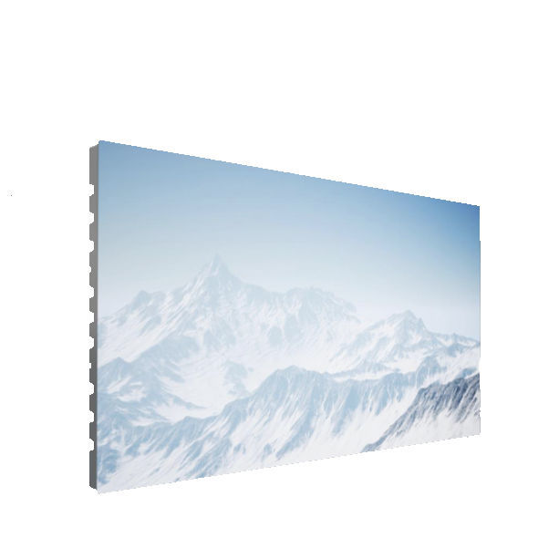 Wall-mounted LED panel - LCF SERIES - Street Communication - intelligent