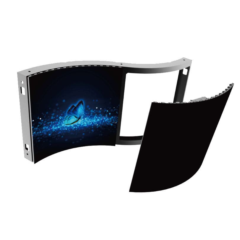 Wall-mounted LED panel - C SERIES - Street Communication - modular ...