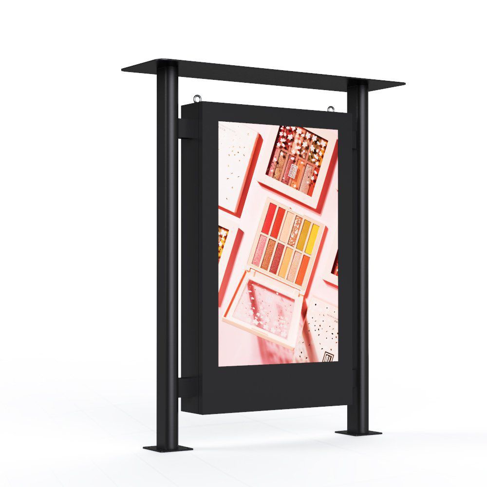 Hanging display panel - BUS203 SERIES - Street Communication - wall ...