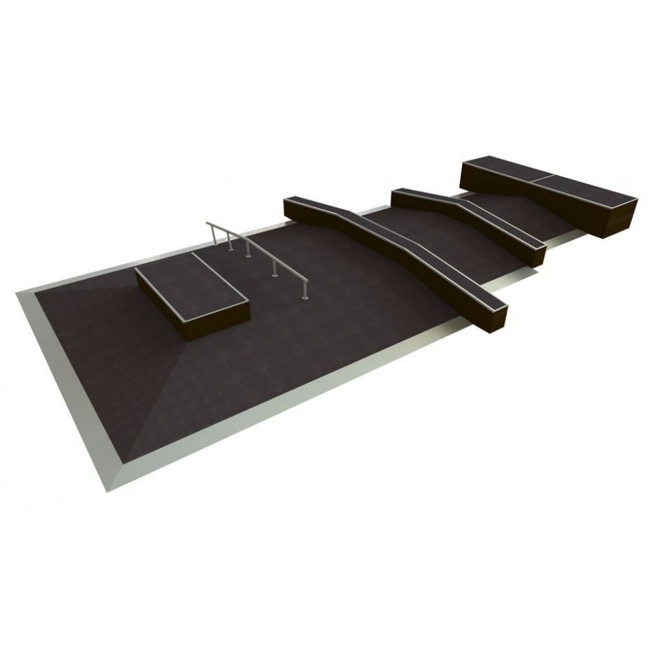 Skatepark fun box - SFB 01 - Tiptiptap