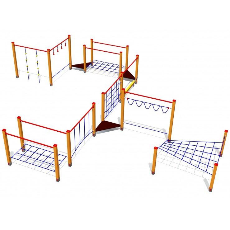 Playground climbing net - TKR007 - Tiptiptap