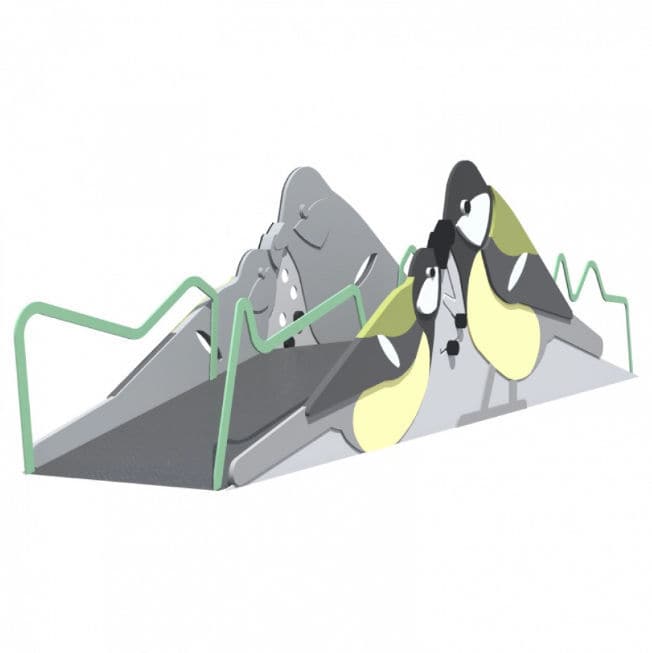Playground bridge - GREAT TIT WITH A SLOPE - Tiptiptap