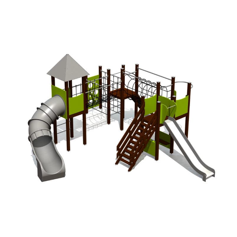 Playground structure - MULTI ACTIVITY CENTRE SIMEON - Tiptiptap ...
