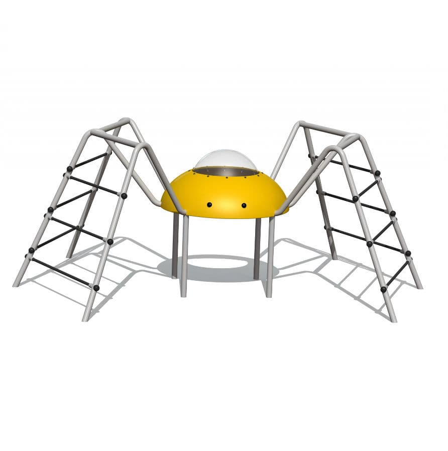 Playground climbing structure - SPIDERNOVA - Tiptiptap