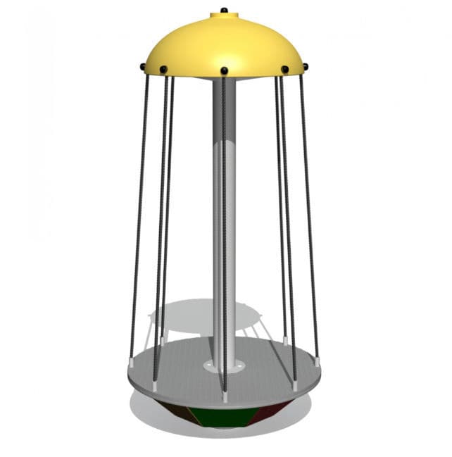 Child's playground spinner - ORBITER - Tiptiptap - for playground