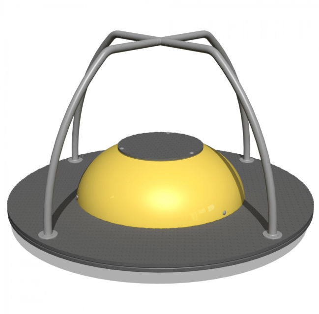 Child's playground spinner - ASTRO - Tiptiptap - for playground