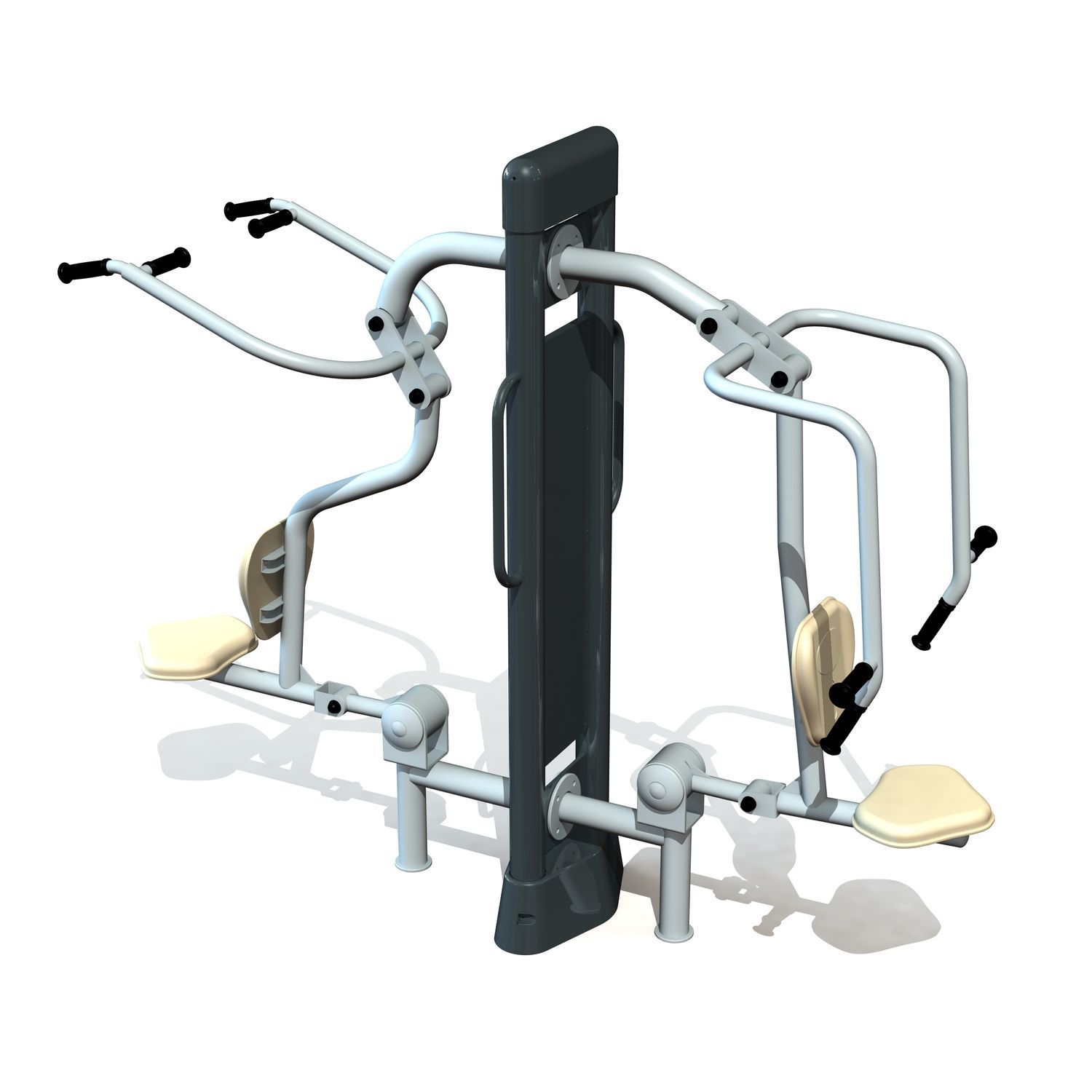 Outdoor fitness apparatus - BFCH-01-02 - Tiptiptap