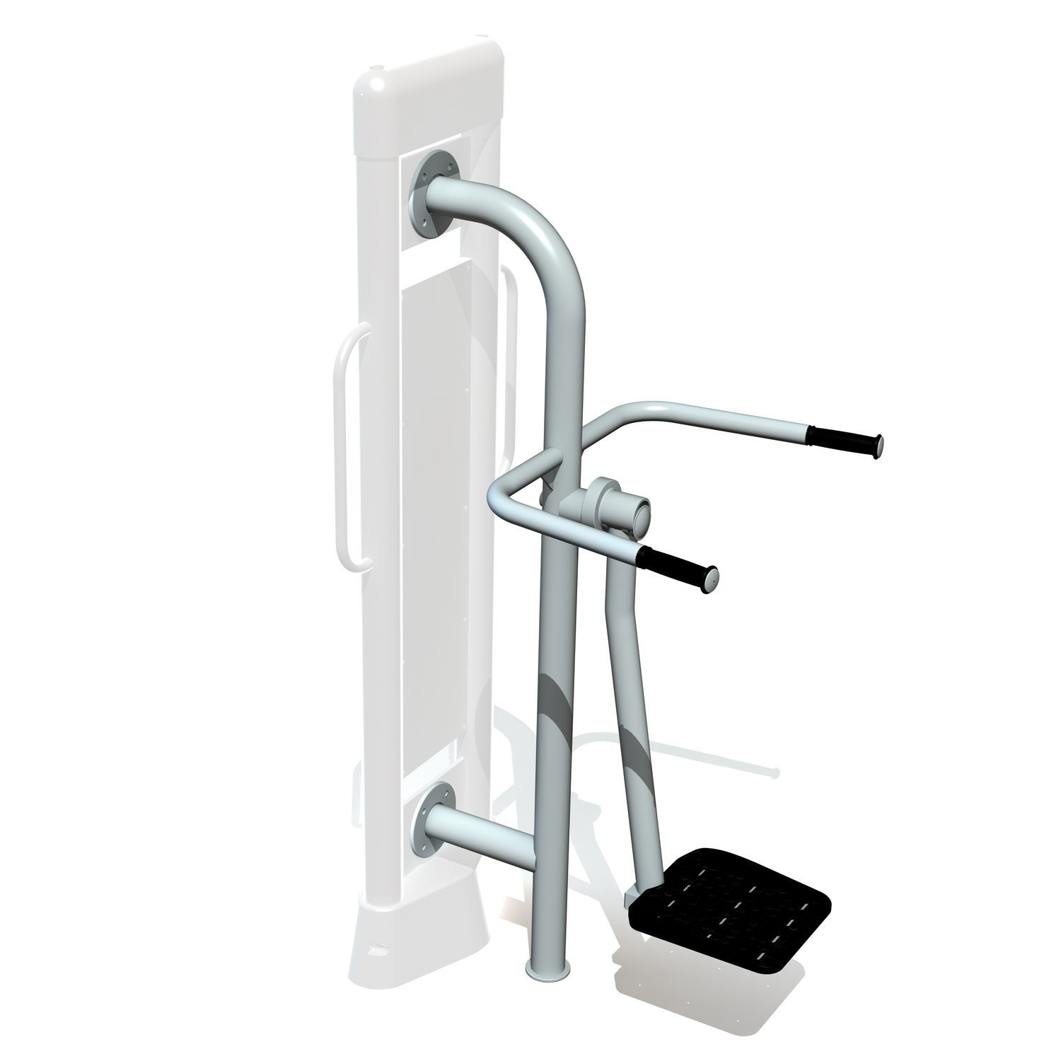 Outdoor fitness apparatus - BFCH03 - Tiptiptap