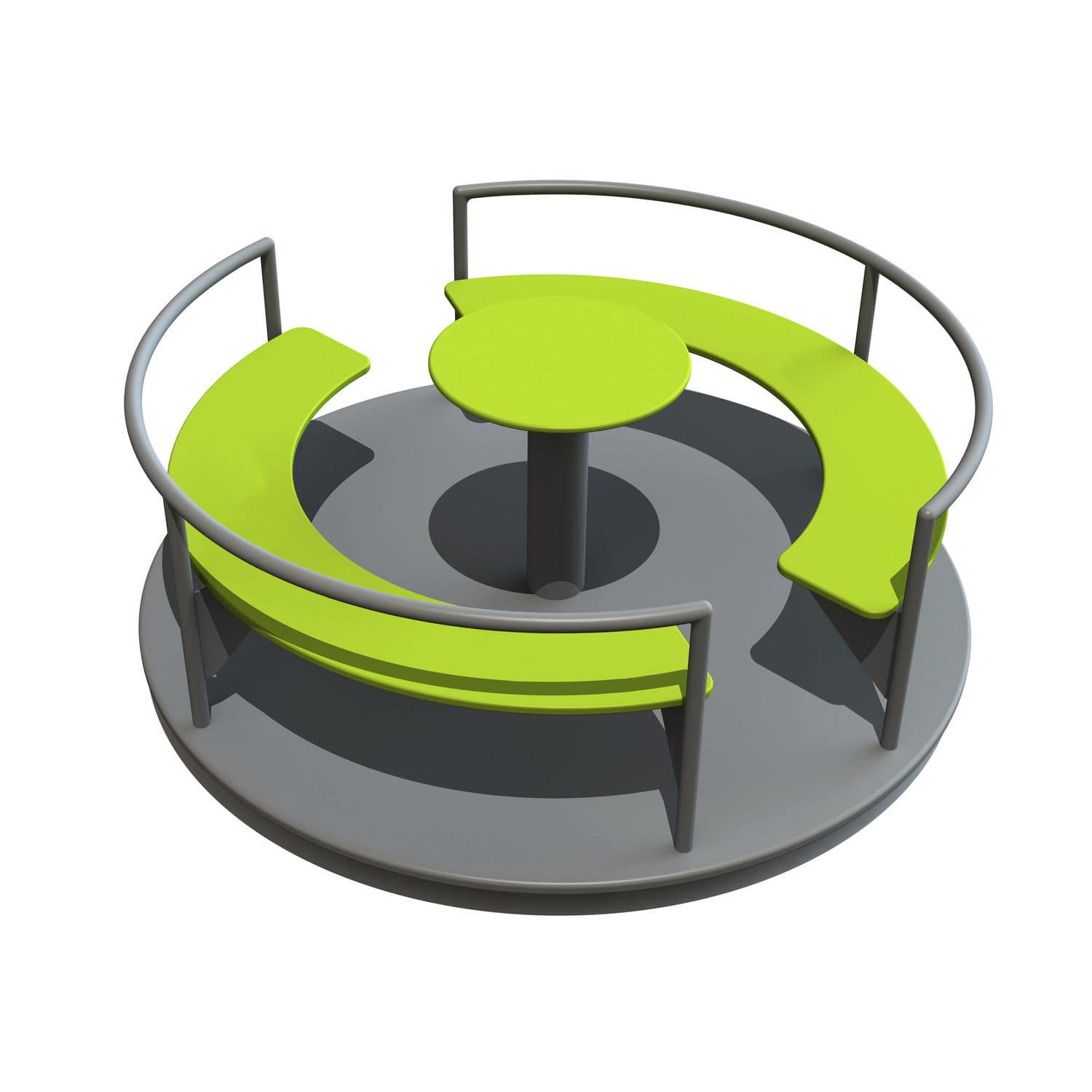 Child's playground spinner - SUN WHEEL - Tiptiptap - for playgrounds