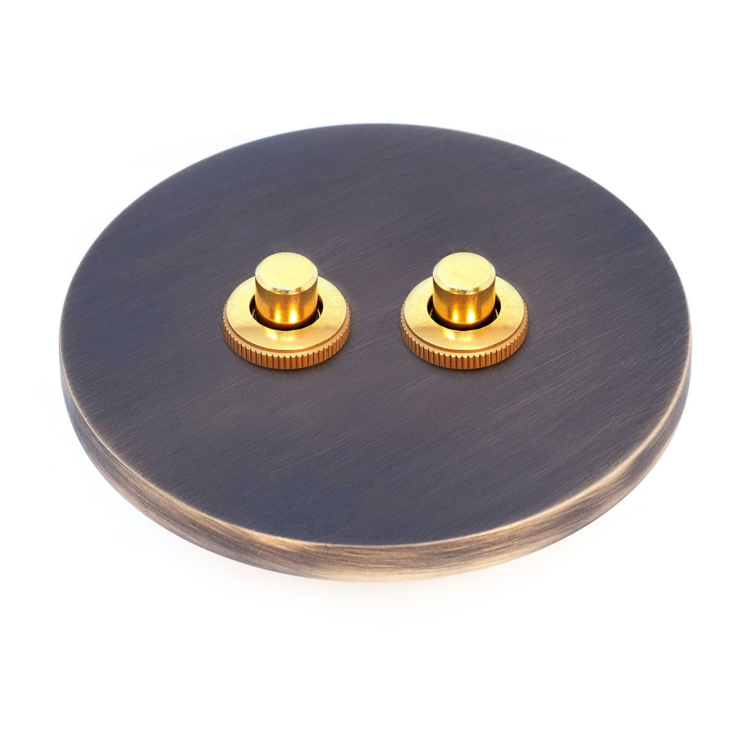 Light switch - CC12 - Empereur Paris - push-button / recessed / surface ...