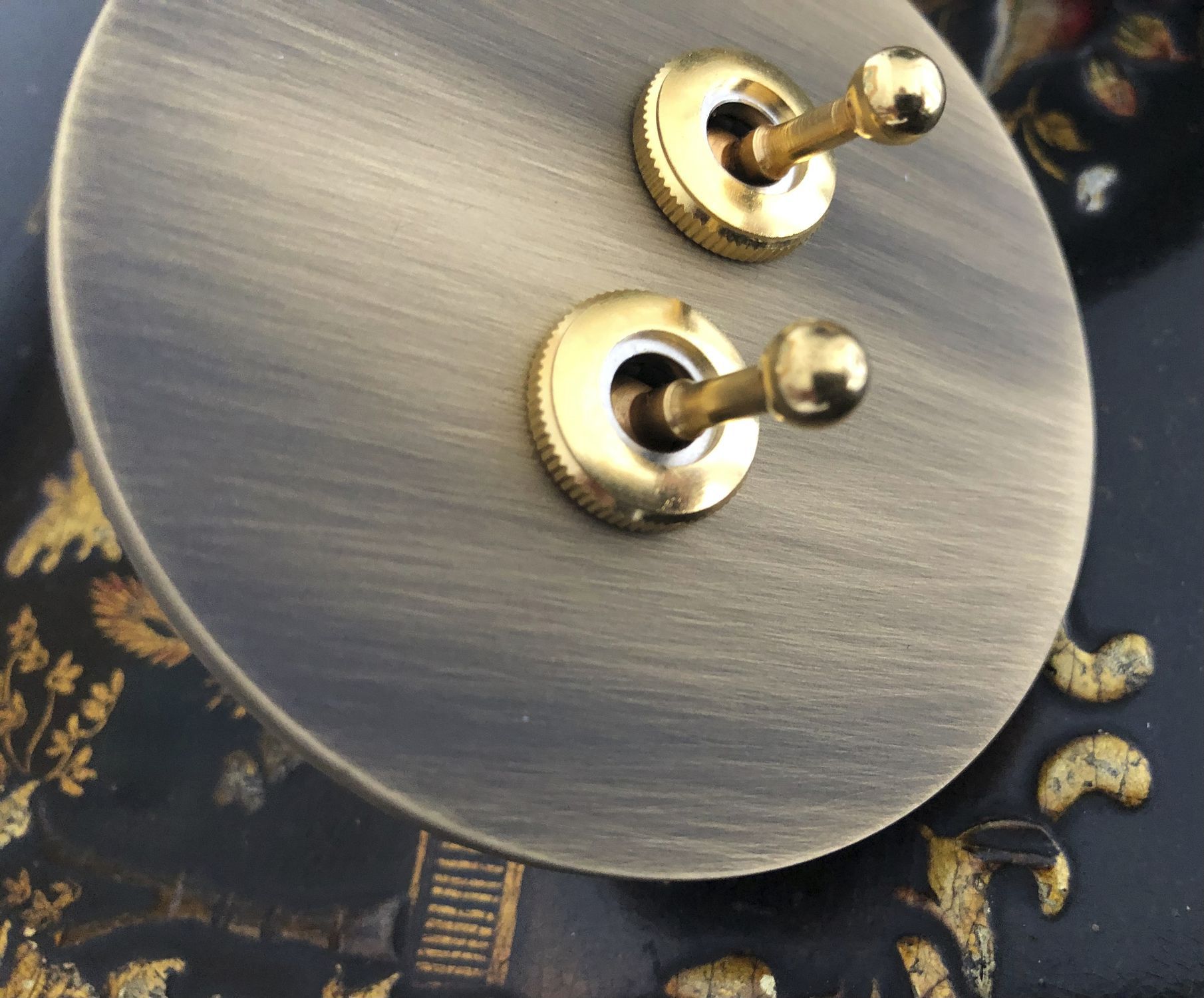 Light switch - CC22 - Empereur Paris - toggle / recessed / surface-mount