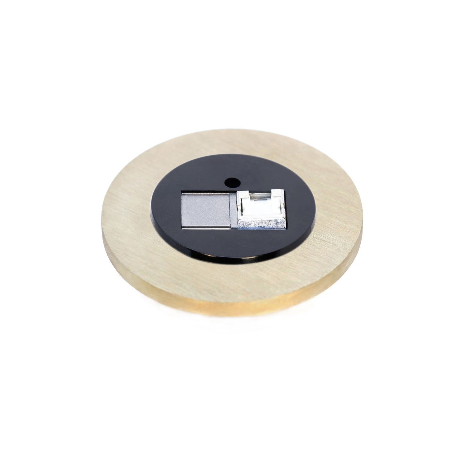 USB socket - CC52 - Empereur Paris - wall / built-in / stainless steel