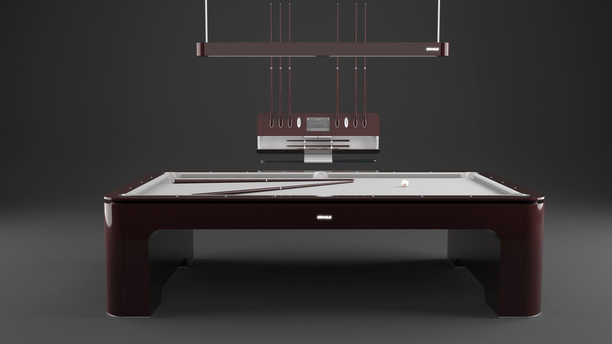 Unique pool table - IXO - Carbon Composites, SL - home / commercial ...