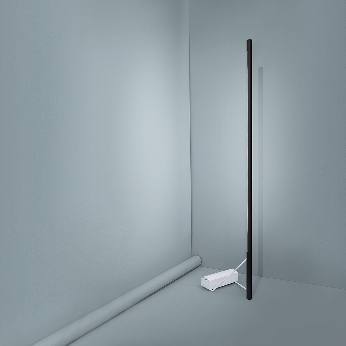 Contemporary light column - 1063 - Astep - steel / painted aluminum / LED