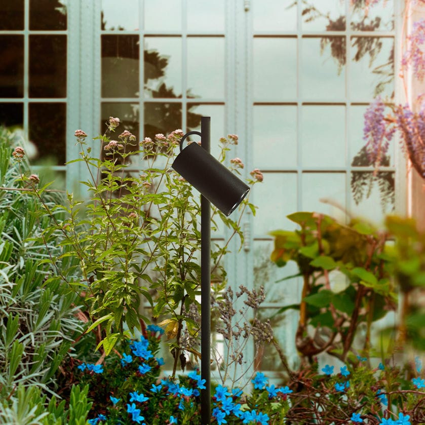 Floor-mounted spotlight - MICROPERFETTO - ARIA - LED / round / IP66