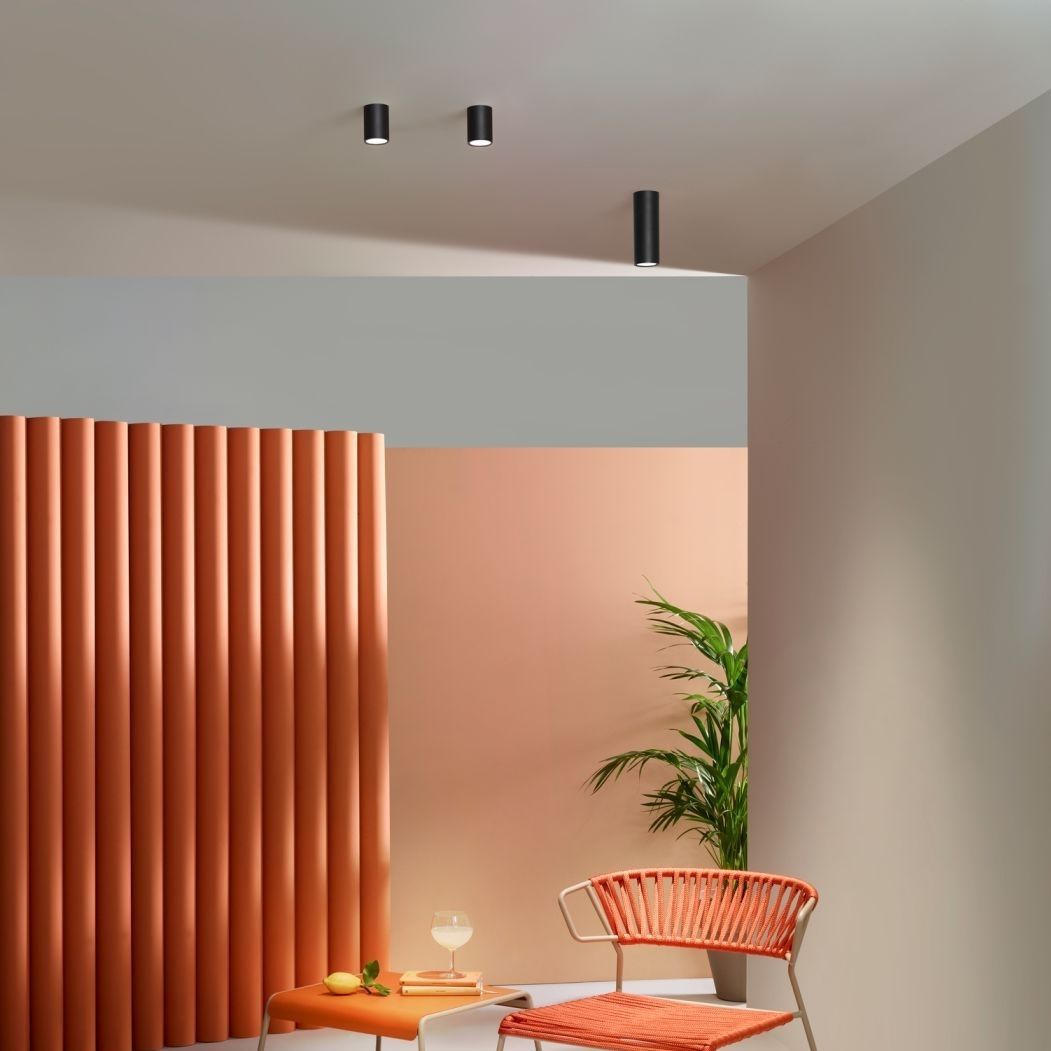 Surface mounted spotlight - MICROPERFETTO - ARIA - recessed / LED / tubular