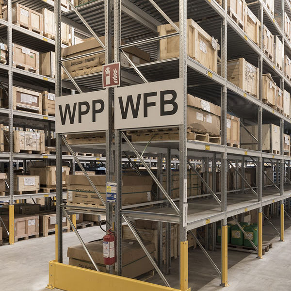 Storage shelving - FIXRACK - Mobilrot - merchandise / for medium-heavy ...