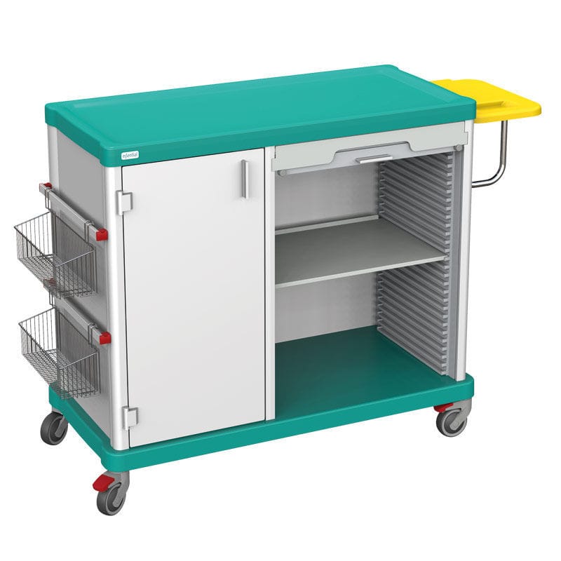 Linen trolley - 2 SECTIONS – DOOR & ROLLING SHUTTER - Francehopital ...