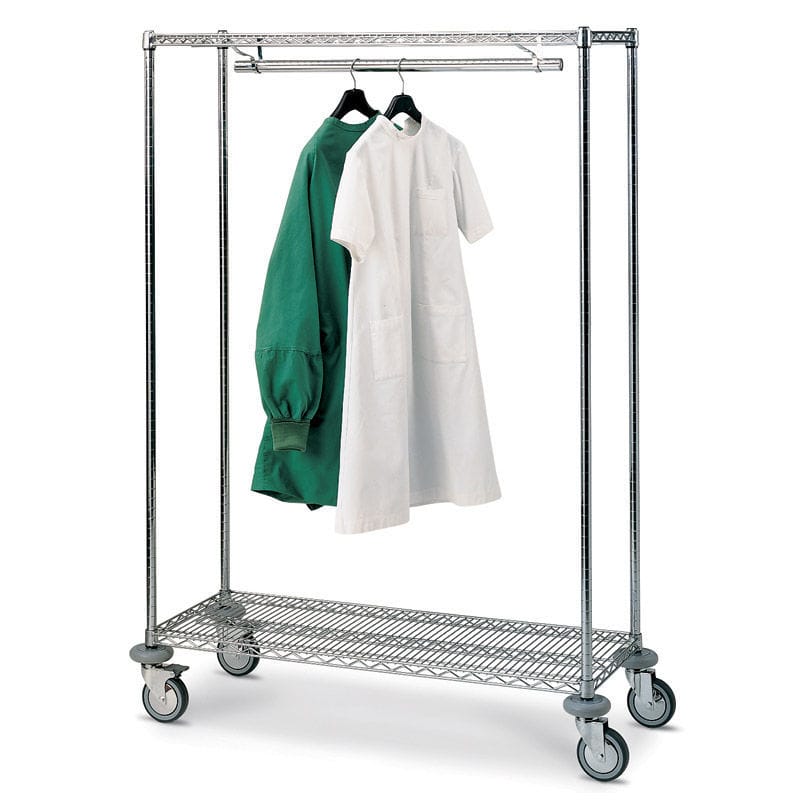 Hospital clothes rack - MOSYS - Francehopital - contemporary / chrome ...