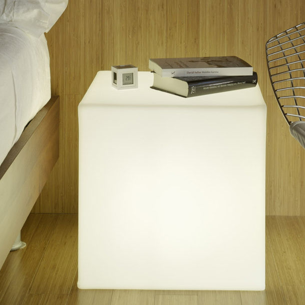 Contemporary bedside table - CUBY 20 - NEWGARDEN - polyethylene ...
