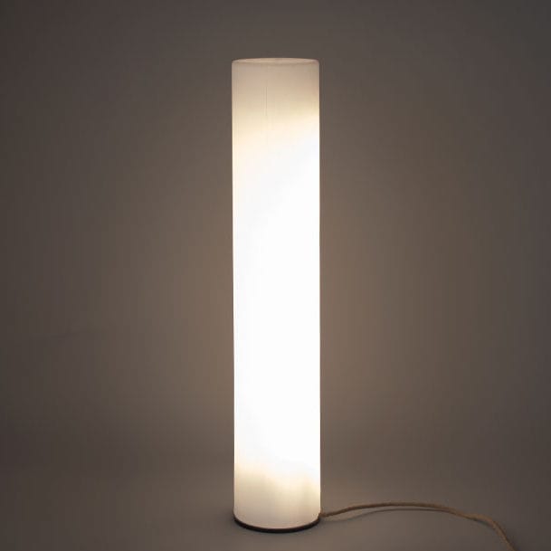 Contemporary light column - FITY - NEWGARDEN - polyethylene / LED / indoor