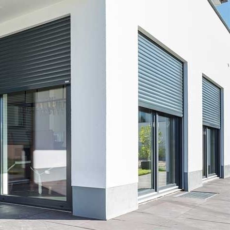 Aluminum profile - ALULUX - edge / for roller shutters
