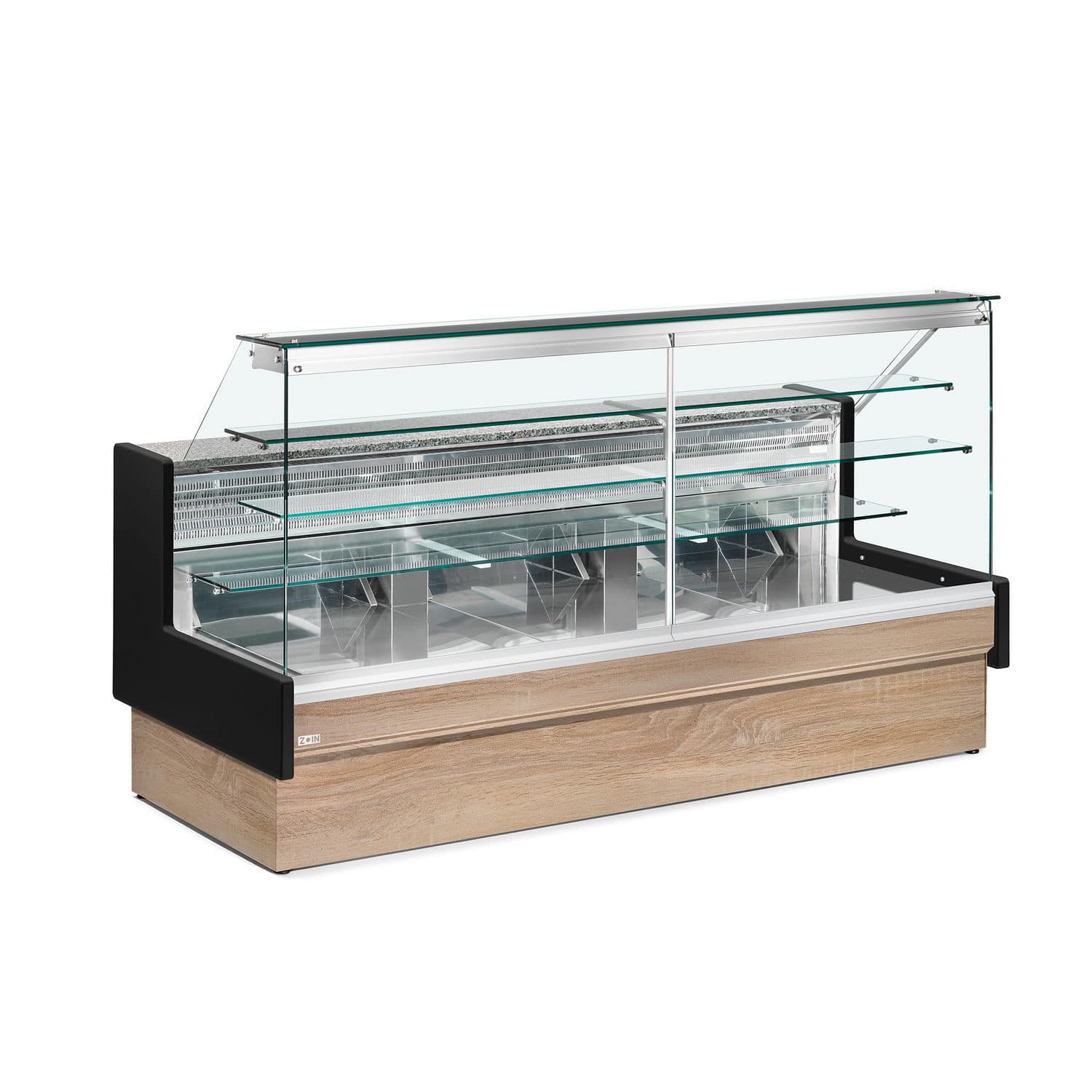 Counter refrigerated display case - COLORADO - ZOIN - for pastry shops ...
