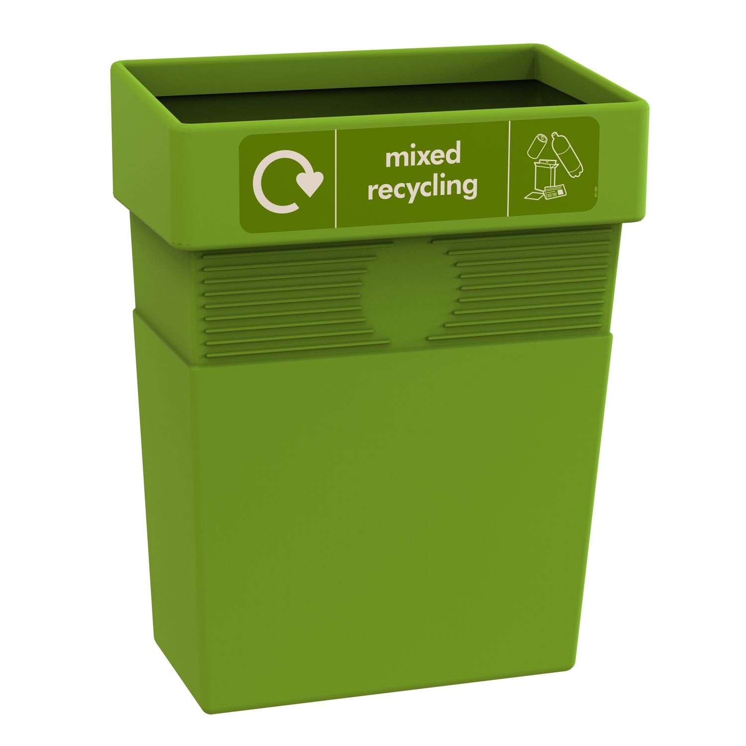 Hygienic trash can - REGENT 30 - leafield envirobin - polyethylene ...