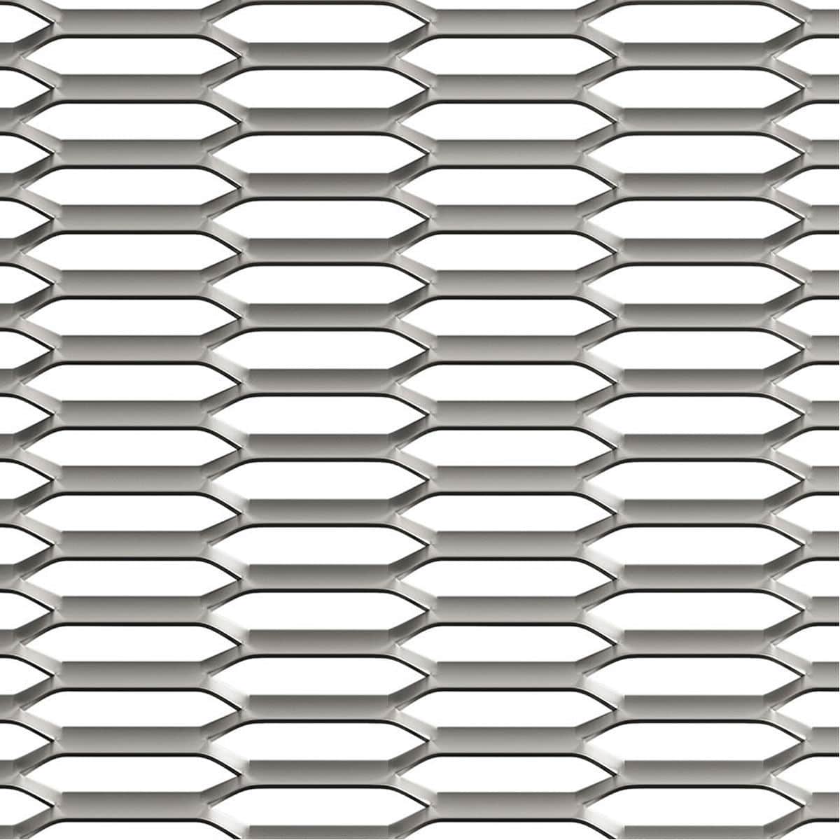 Aluminum wire mesh - XP304 - Metal Skin - for railing / for fencing ...