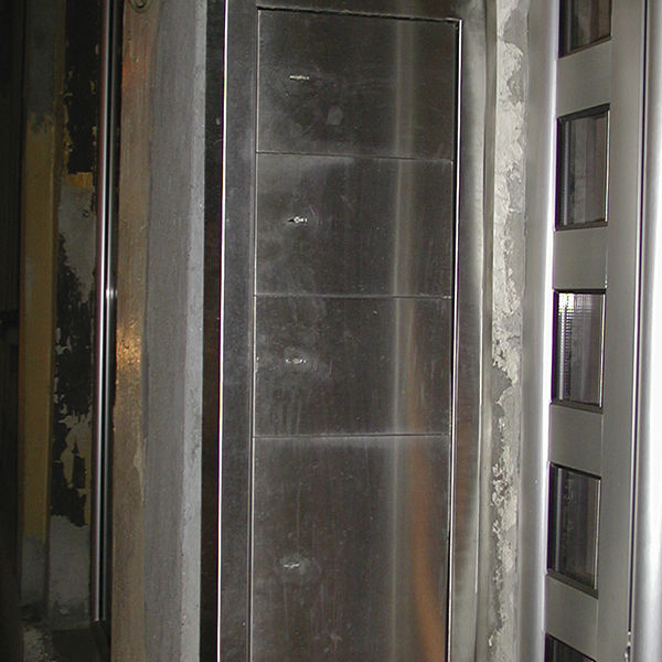 Mechanical safe - Ban-Inox - wall