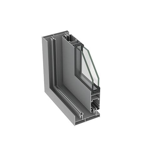 Aluminum window profile - SL320 - ALUMINCO - high-resistance / large ...